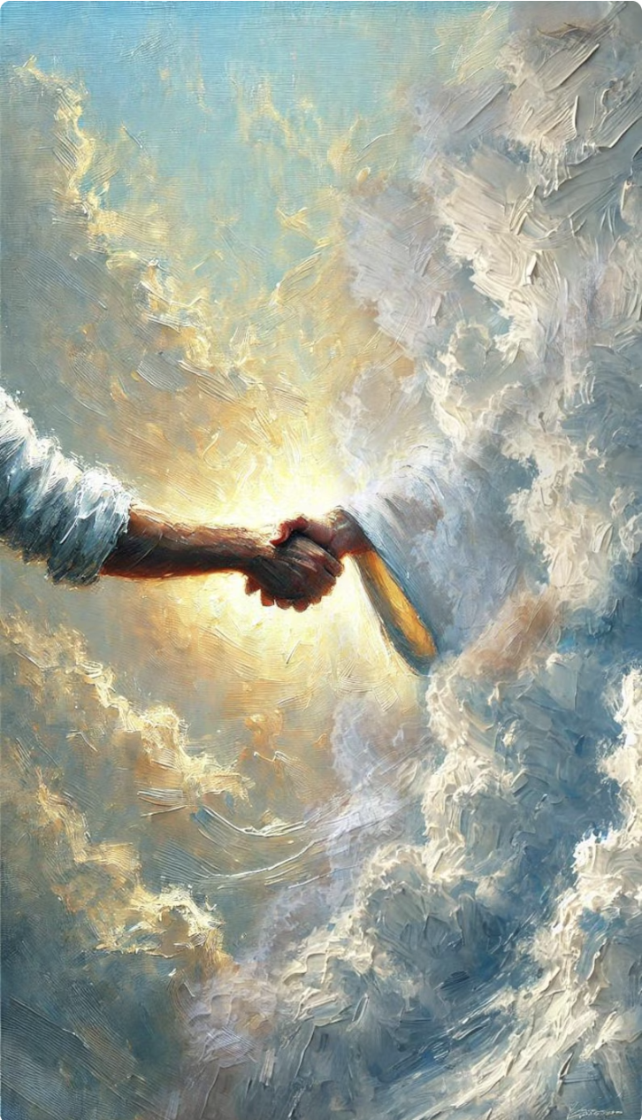 Welcome Back - paintingsofjesus.com